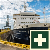 IMDG International Maritime Dangerous Goods Signs