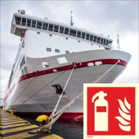 IMDG International Maritime Dangerous Goods Signs