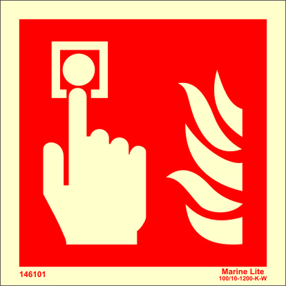 FES :: Fire Alarm Call Point 146101 FES004