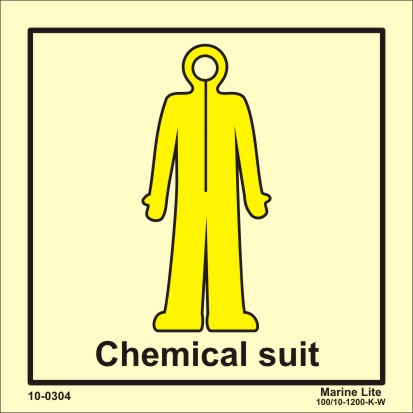 Chemical Suit Impa Code