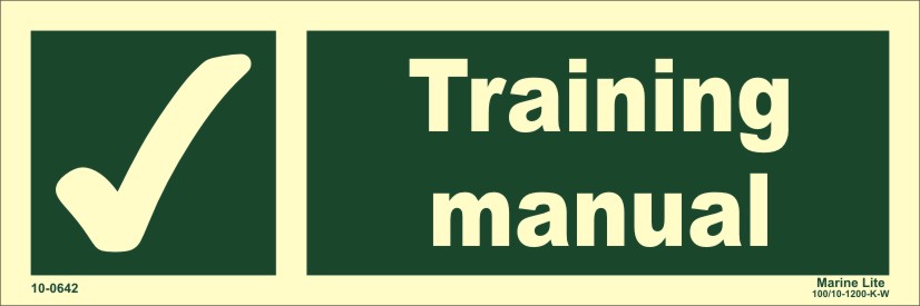 (LSS) Lifesaving Systems and Appliances Signs :: Training Manual10-0642 ...