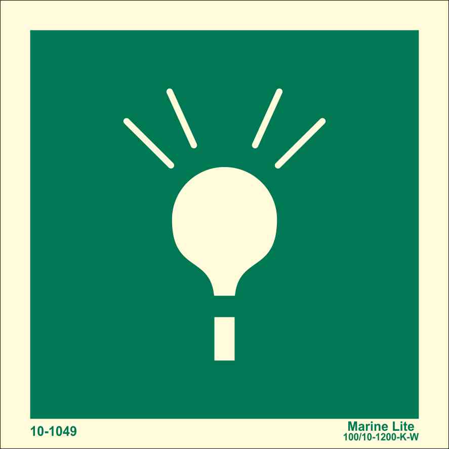 (MES) Means of Escape Signs :: Embarkation Ladder Lights 10-1049 ...