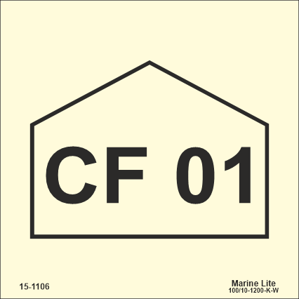 Damage Control Plan Signs :: CROSS-FLOODING OR EQUALIZATION DEVICE "CF1 ...