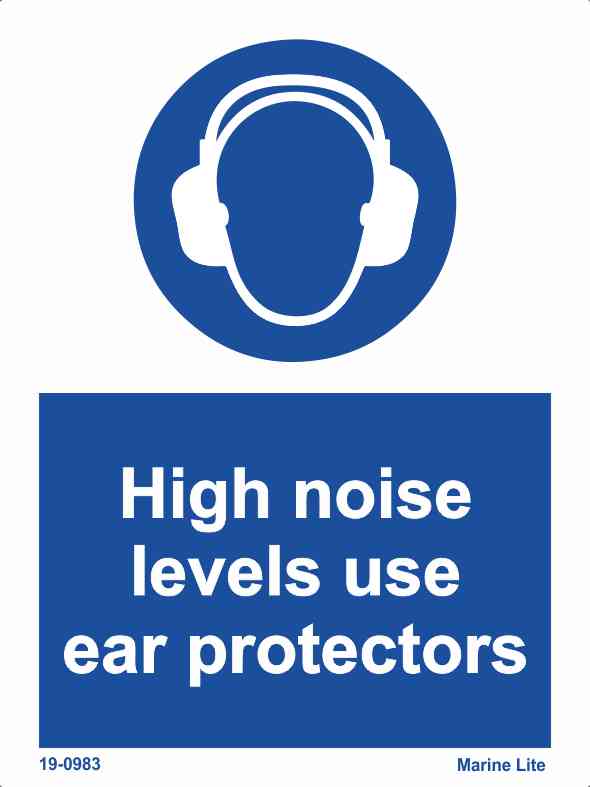 (MSS) Mandatory Action Signs :: High Noise Levels Use Ear Protections19 ...