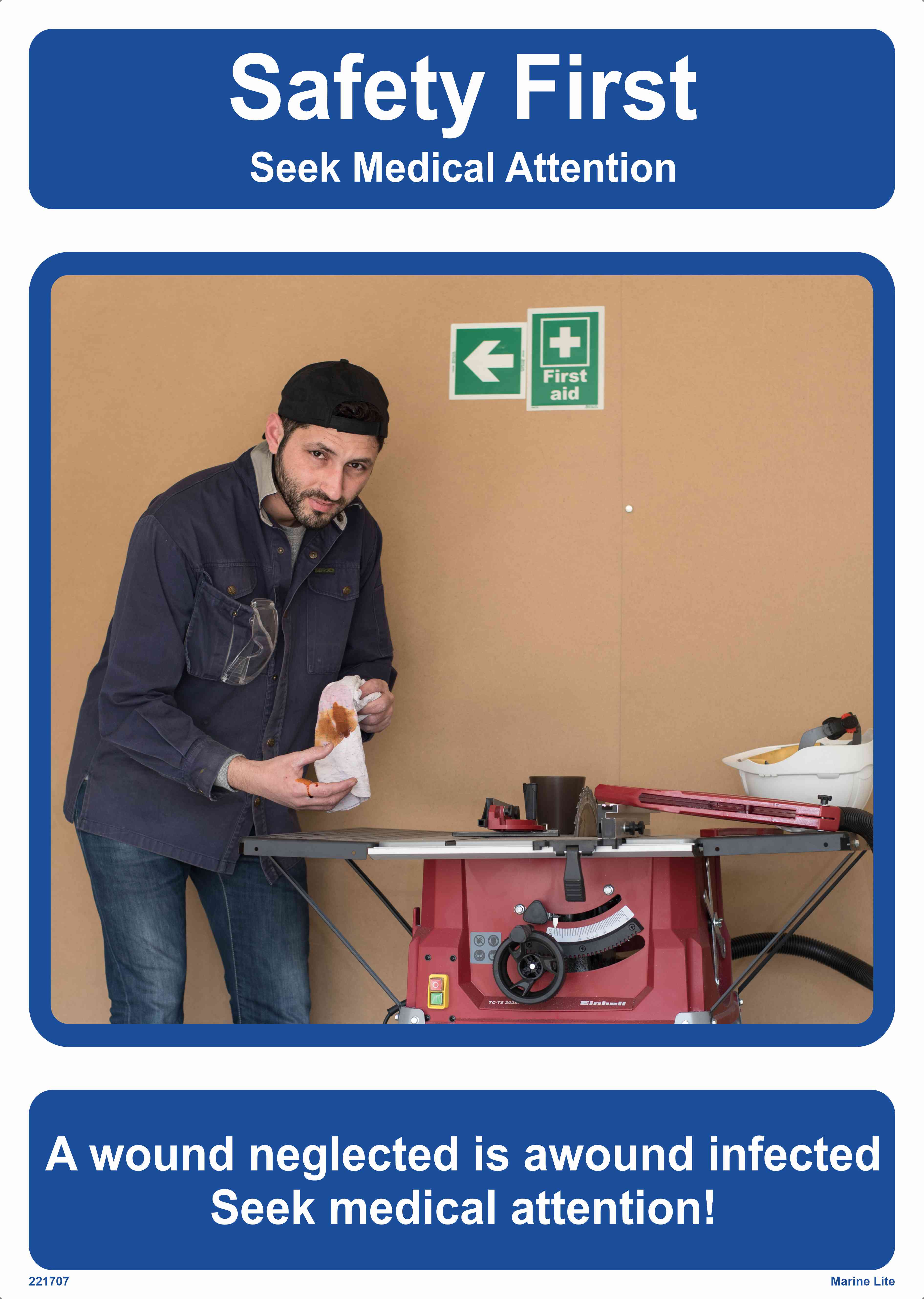 Training & Safety Posters & Booklets :: Safety First Posters :: Safety ...