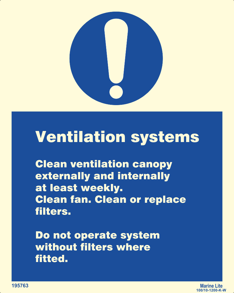 (MSS) Mandatory Action Signs :: Ventilation Systems 195763