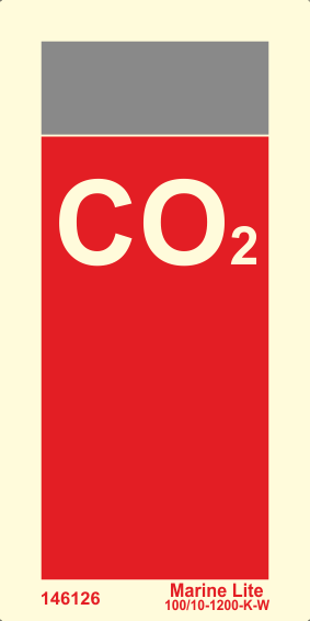(SIS) Signs :: Fixed CO2 Fire Extinguishing Battery 156826
