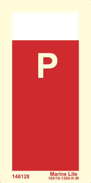 (FES) Fire-Fighting Equipment Signs :: Supplementary Sign identifying ...