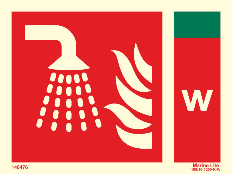 (FES) Fire-Fighting Equipment Signs :: Water Fog Applicator + Water ...