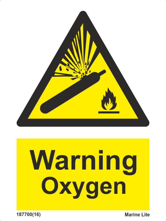 (WSS) Warning Signs :: Danger Oxygen187700(16) - Products :: Safety ...