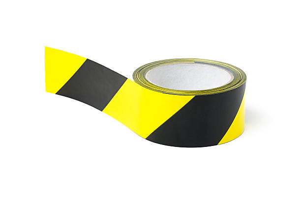 Floor Marking Adhesive Tape 50mm x 33m Yellow/Black 12-0106
