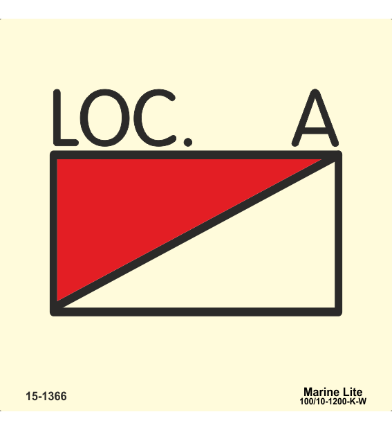 Custom Signs :: Alarm Panel For Local Fire Fighting System