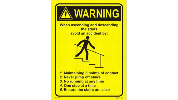 Training & Safety Posters & Booklets :: Custom Made Posters :: Warning ...