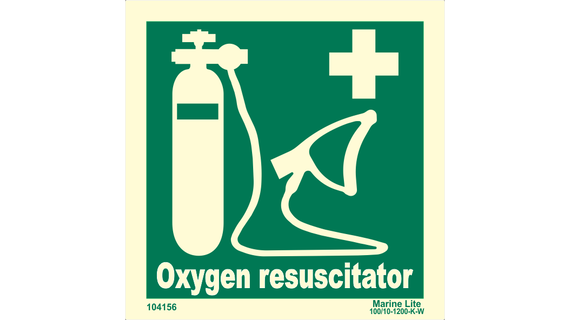 Emergency Equipment :: Oxygen Resuscitator 104156 EES007