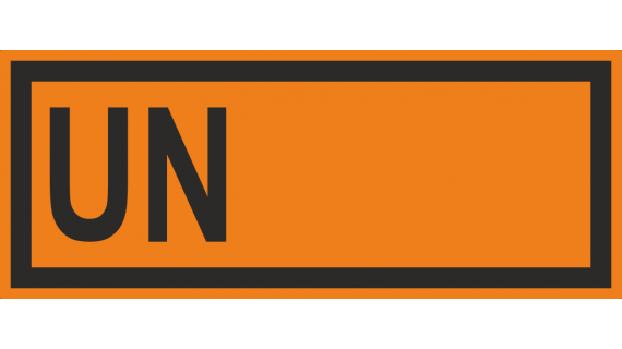 IMDG International Maritime Dangerous Goods Signs :: UN Number Panels ...